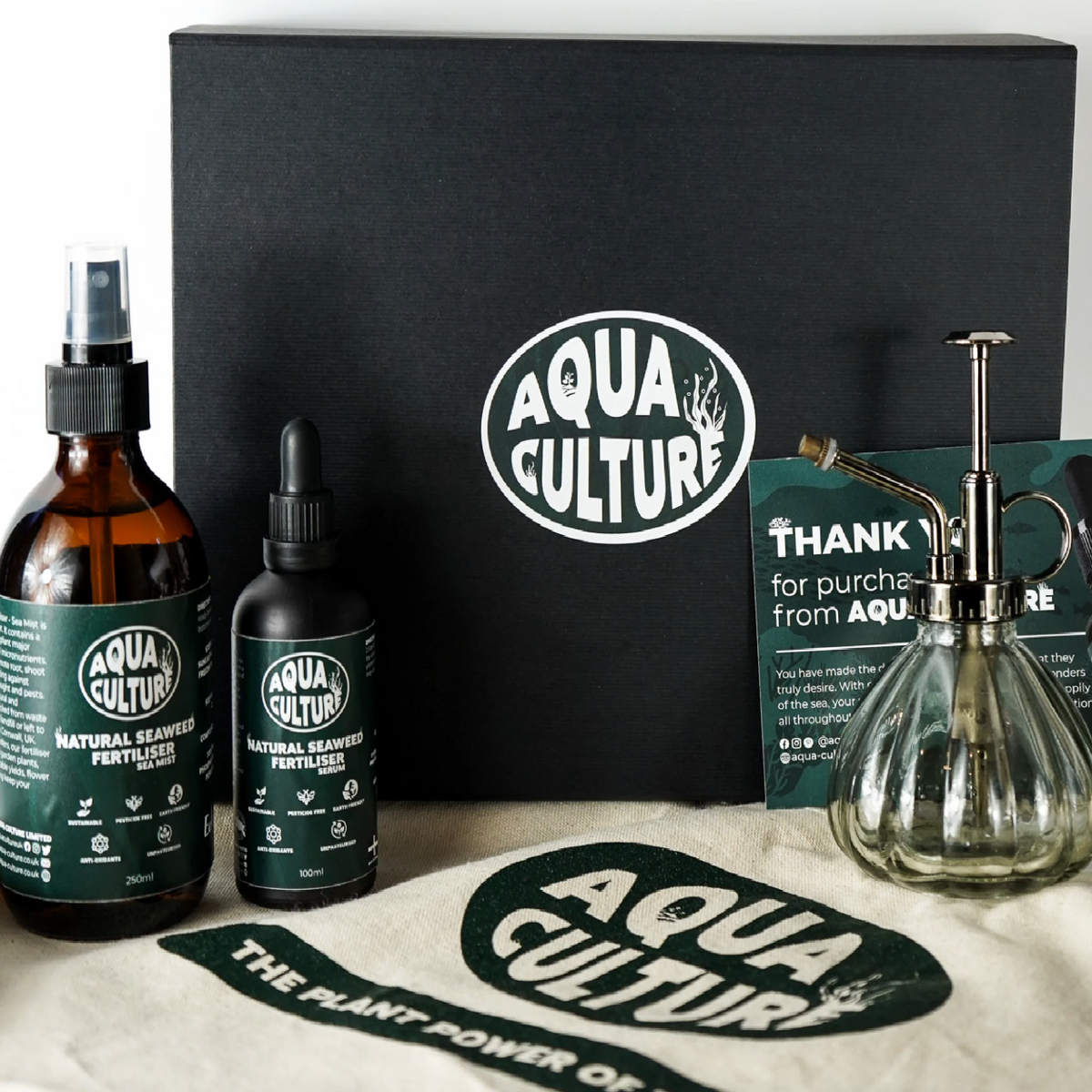 Aqua Culture Plant Feed Gift Box – Ateliers Verts