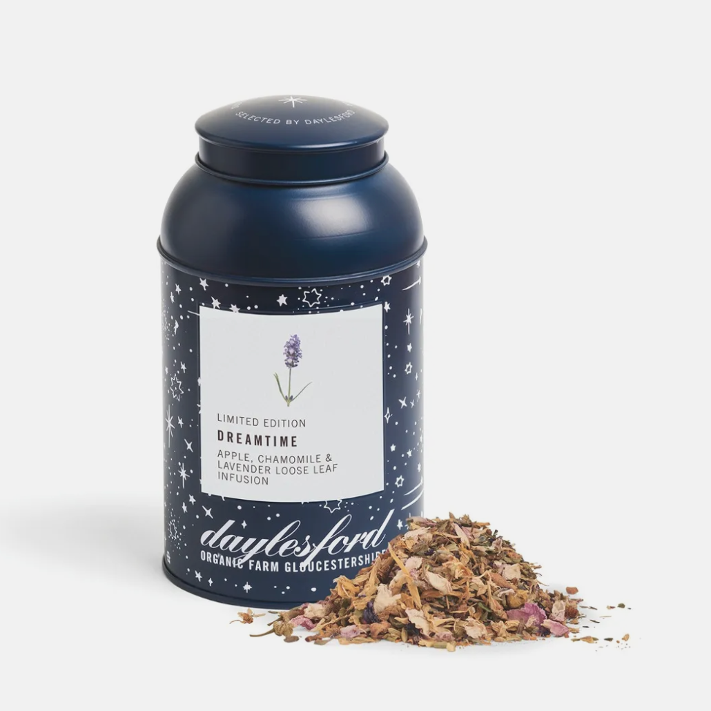 Daylesford Limited Edition Organic Dreamtime Tea Caddy – Ateliers Verts