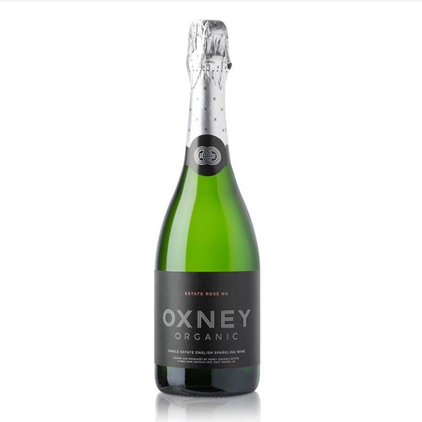 Oxney Organic Estate Brut Rosé NV – Ateliers Verts
