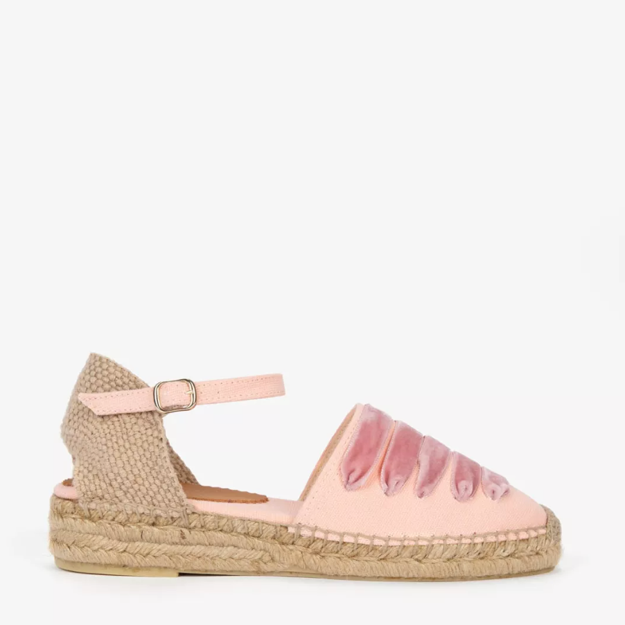 Penelope Chilvers Low Mary Jane Dali Espadrille Womens Shoes – Ateliers ...