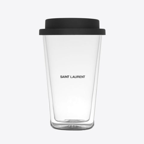 Saint Laurent Coffee Mug In Glass – Ateliers Verts