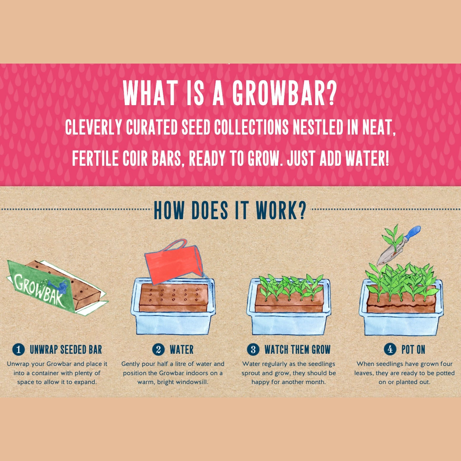 Growbar Wildlife Garden Trio – Ateliers Verts