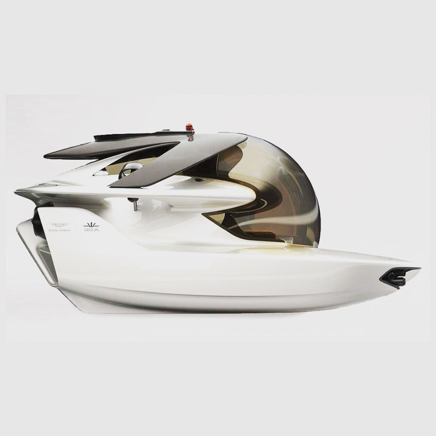 Triton Submersible Project Neptune with Aston Martin – Ateliers Verts